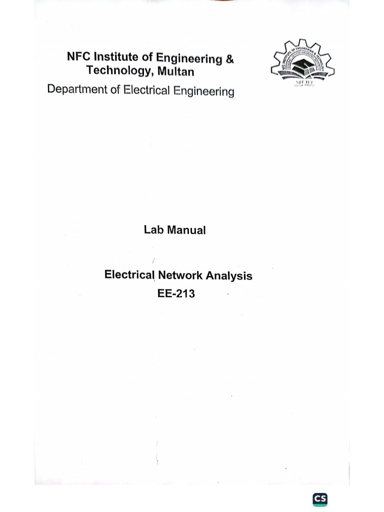 Ena Lab Manual | PDF
