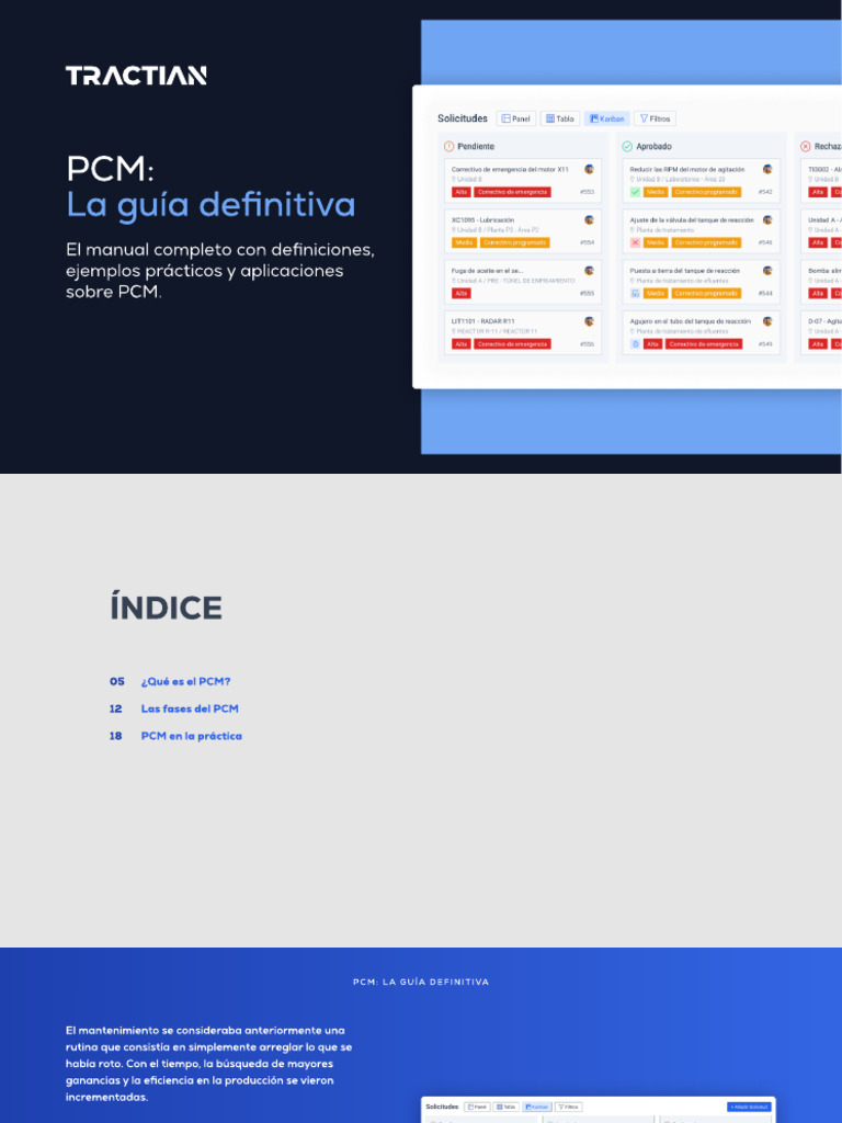 Ebook PCM La Guia Definitiva v2 | PDF | Ingeniería de confiabilidad | Planificación