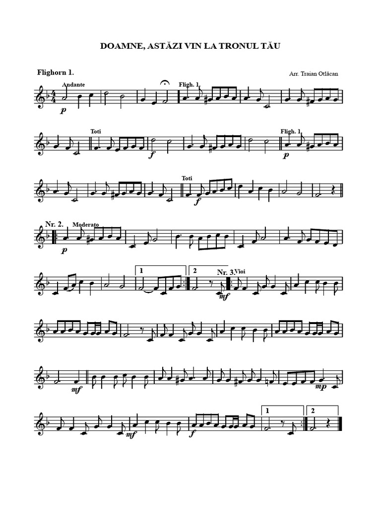 4.partitura Brass Band | PDF