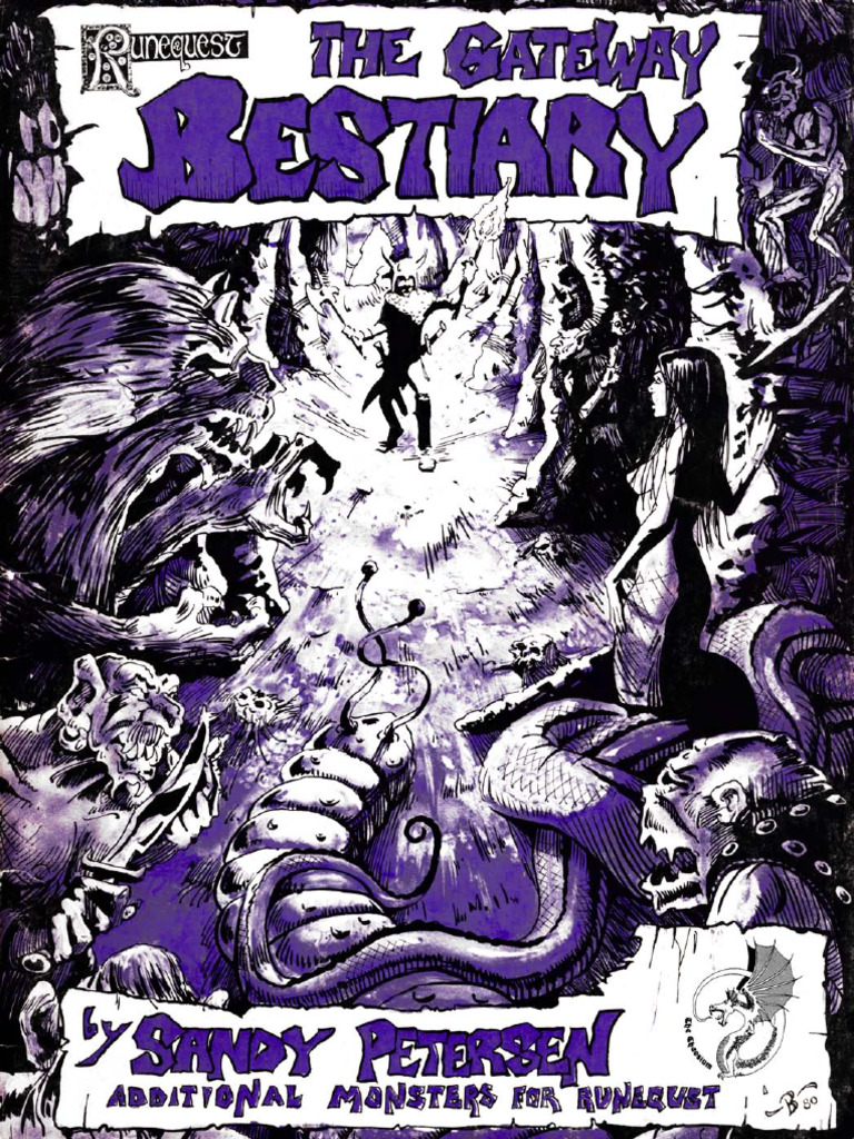 Runequest 2 The Gateway Bestiary | PDF