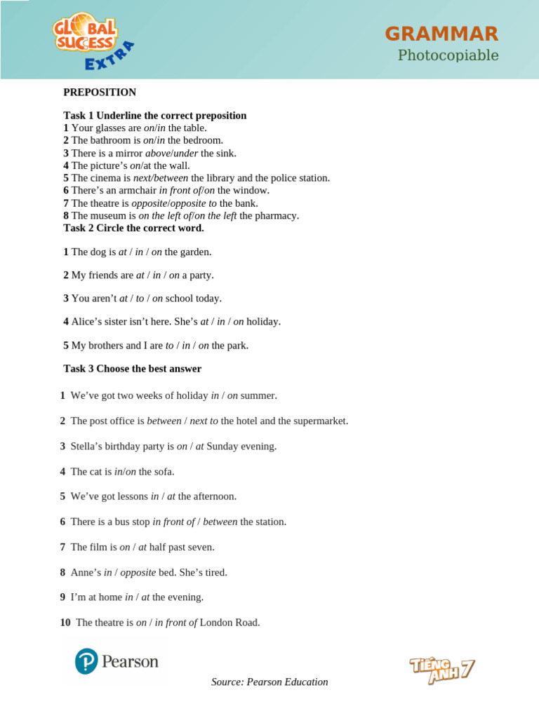 Unit 6 Extra - Grammar | PDF