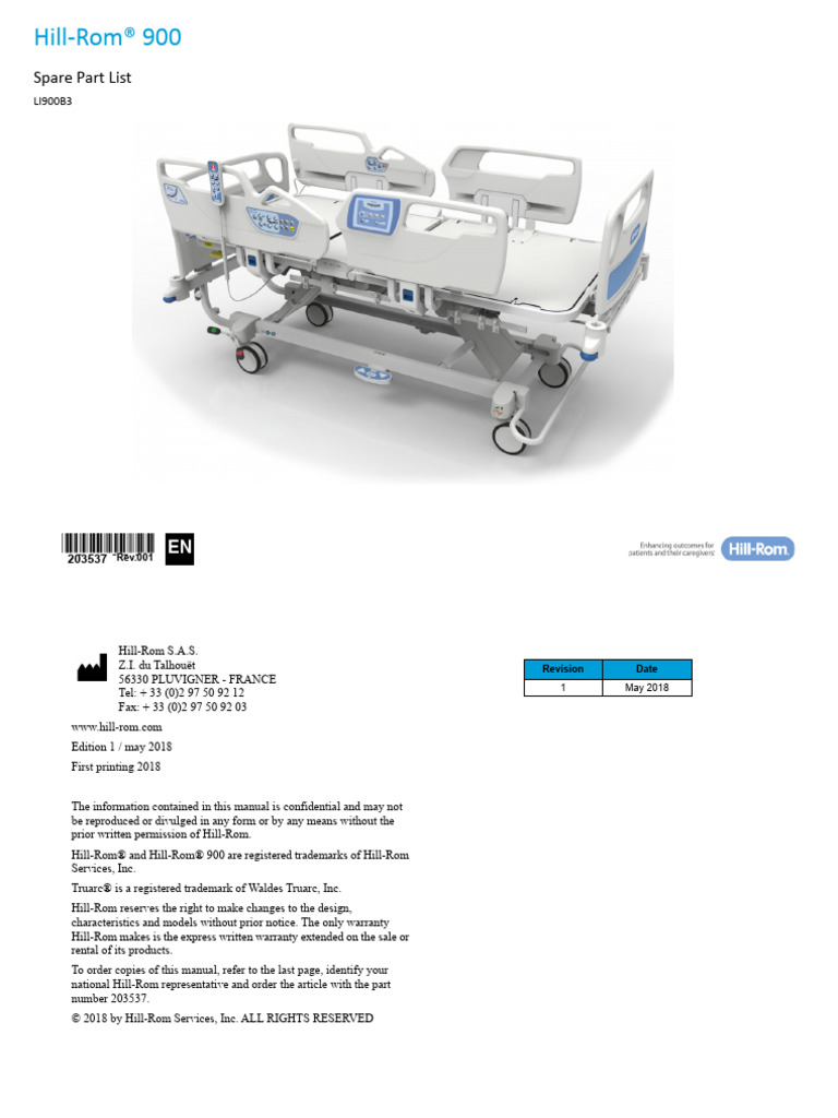 HR900 (Spare Parts) LI900B3 | PDF | Screw | Manufactured Goods
