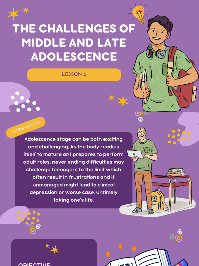 Developmental Stages of Middle and Late Adolescence 1 1 | PDF ...