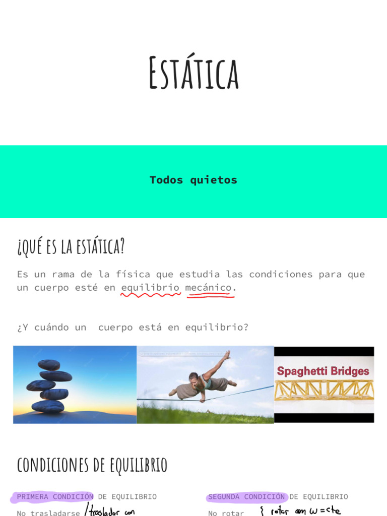 Teoria Estatica | PDF