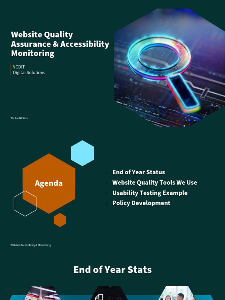 Website Quality - Assurance & Accessibility | PDF | Websites ...