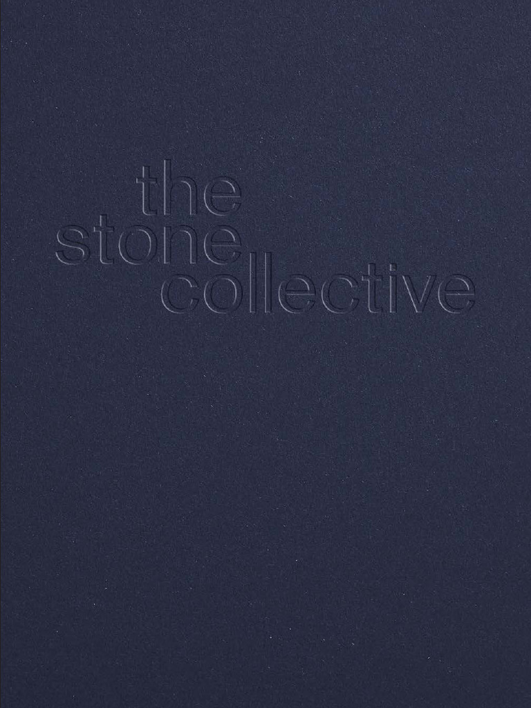 The Stone Collective Booklet. of The Relevance of Stone. | PDF | Rock ...