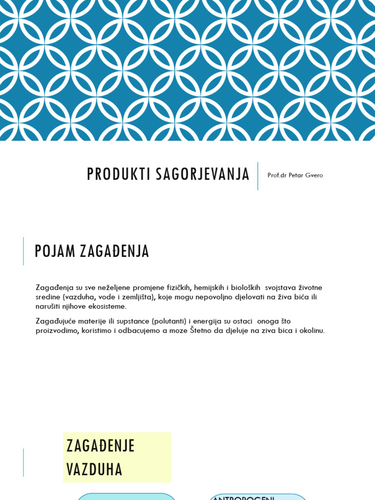 Produkti Sagorjevanja 2023 | PDF