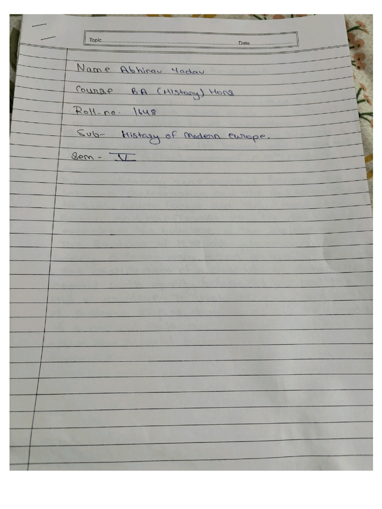 Abhinav Yadav Assignment | PDF