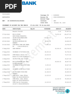 Nedbank Letter | PDF