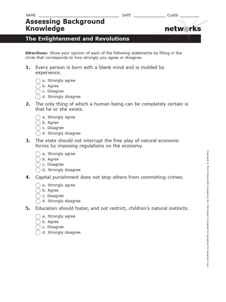 WH Unit 2 Pre Assessment | PDF