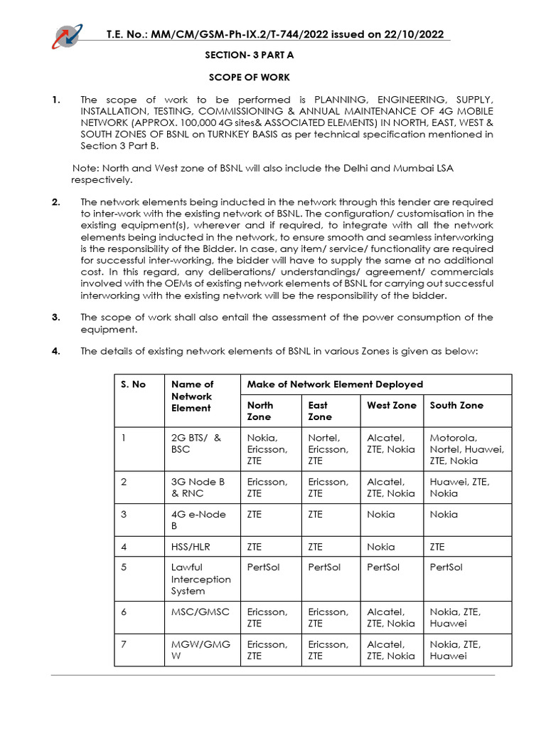 Annexure Ii - PH Ix - 2 DTR and Sor | PDF | Computer Network | Central Processing Unit