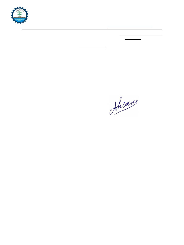 BS MLT 5th Semester Attendance Notice | PDF | Medical Specialties | Medicine