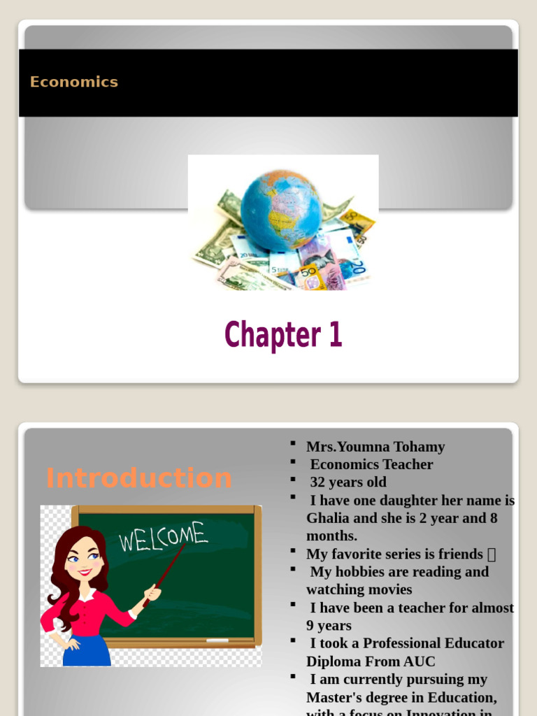 Economics Course Overview | PDF | Economics | Expense