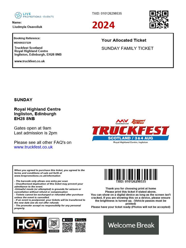 E Ticket | PDF