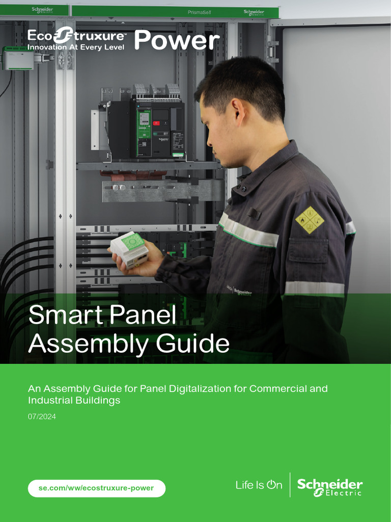 Smart Panel Assembly Guide | PDF | Safety | Trademark