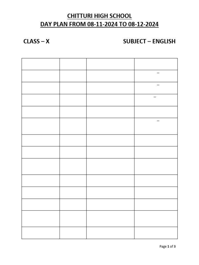 English Final Rev Plan - 1 | PDF | Linguistics | Grammar