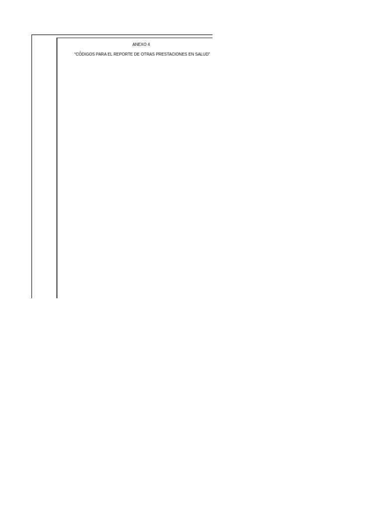CUPS 2024 - Codigos para El Reporte de Otras Prestaciones en Salud | PDF | Enfermedades y ...