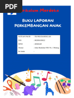 4 Contoh Narasi Raport P5 PAUD-TK Kurikulum Merdeka | PDF