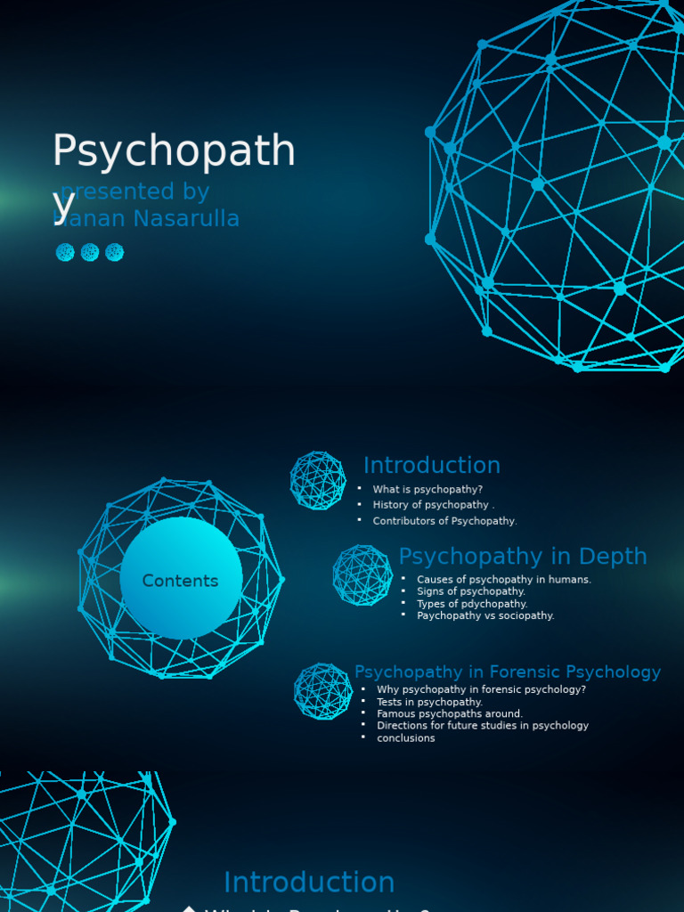 Understanding Psychopathy and Its Impact | PDF | Psychopathy ...