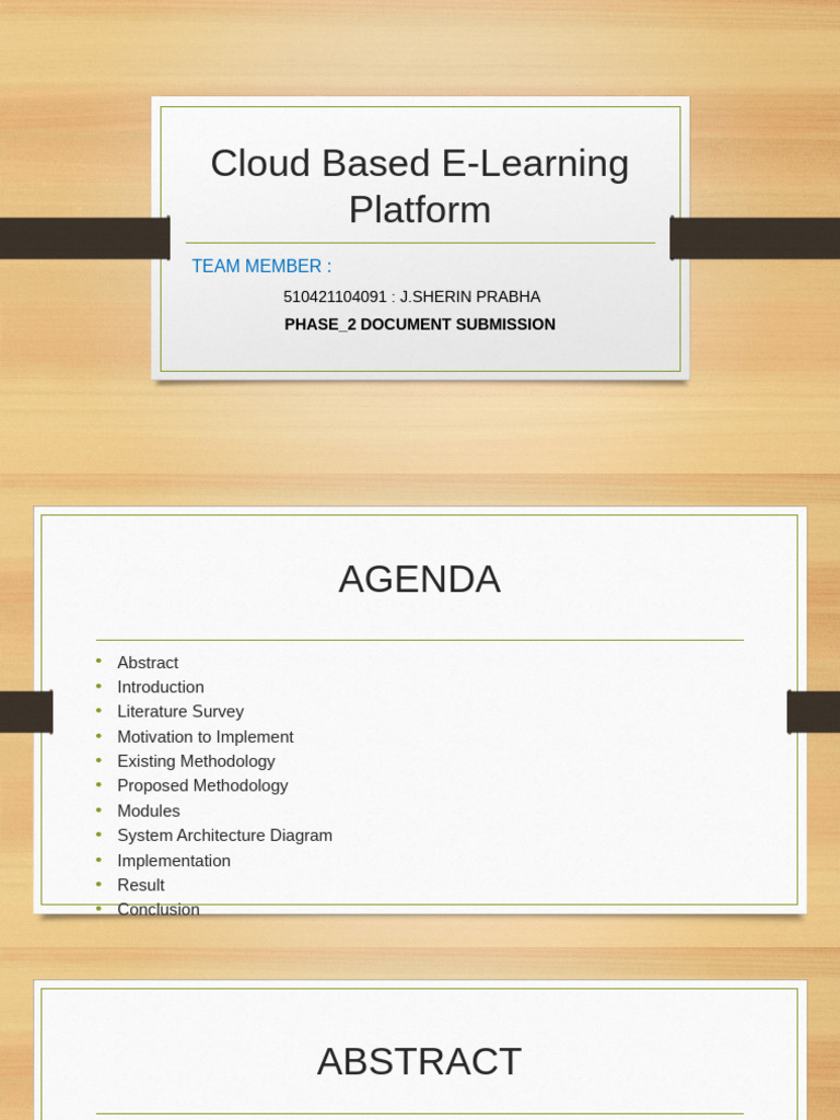 E Learning | PDF | Cloud Computing | Educational Technology
