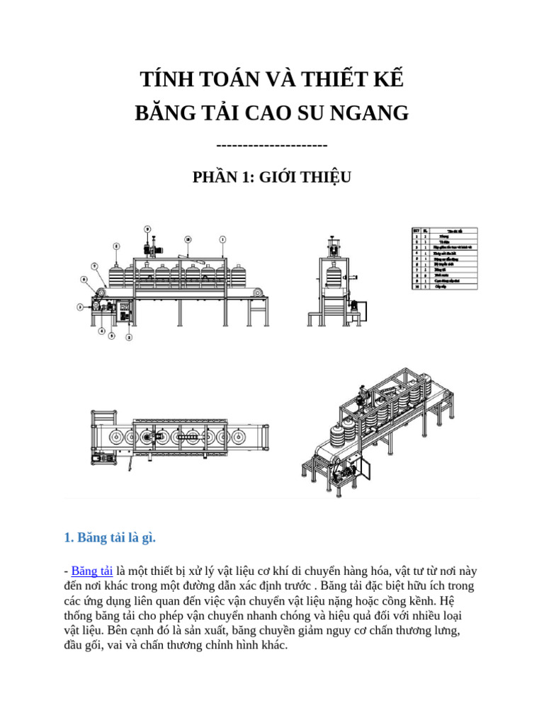 (123doc) Tinh Toan Va Thiet Ke Bang Tai | PDF