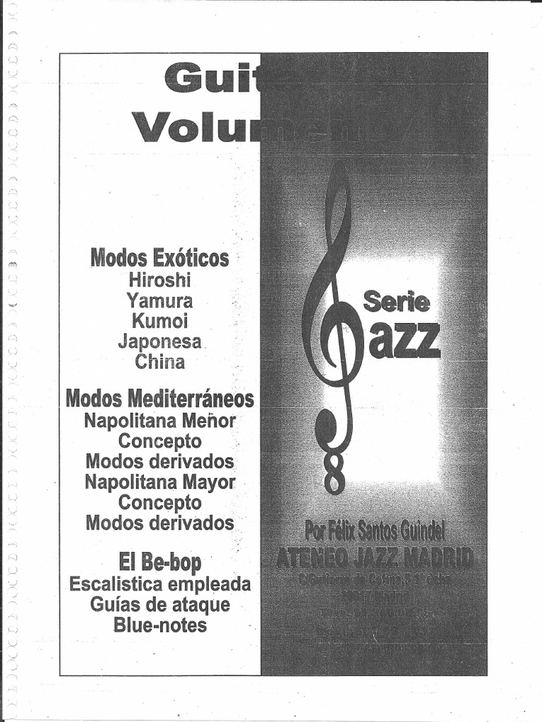 Guitarra Volumen V | PDF