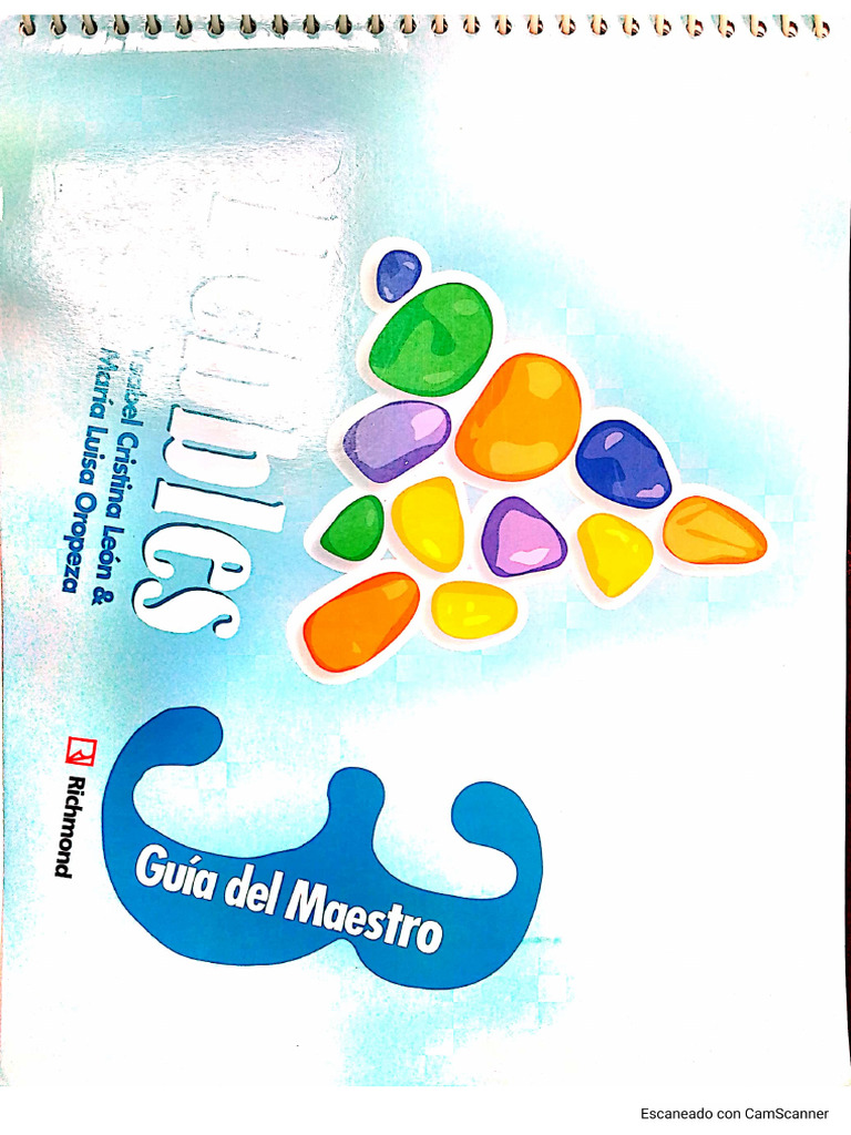Pebbles 3 Guia Del Maestro | PDF