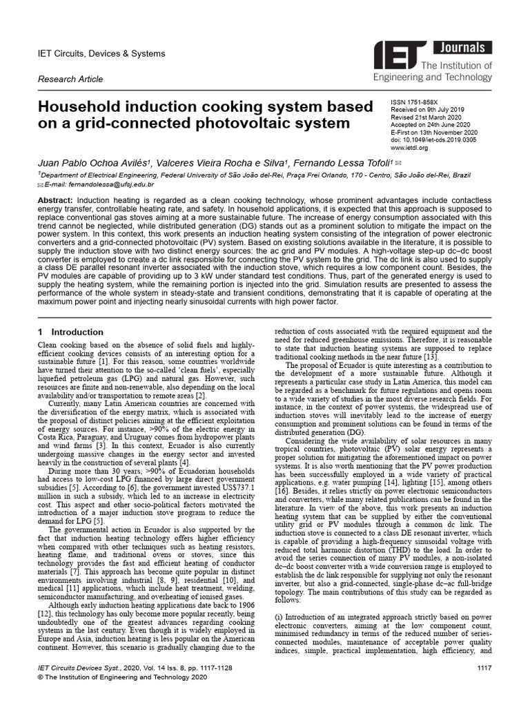 IET Circuits Devices Syst - 2020 - Pablo Ochoa Avil S - Household ...