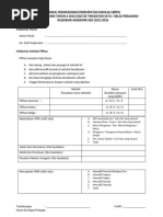 Borang Daftar Menengah | PDF