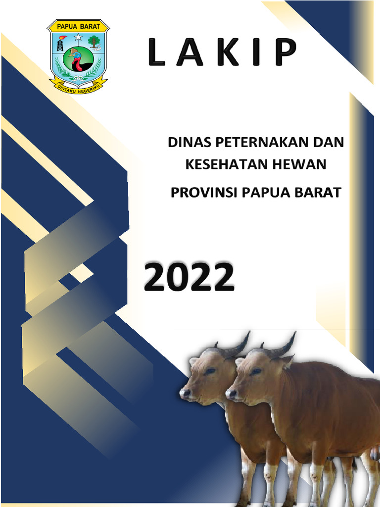 Lakip Dispkh PB 2022 | PDF