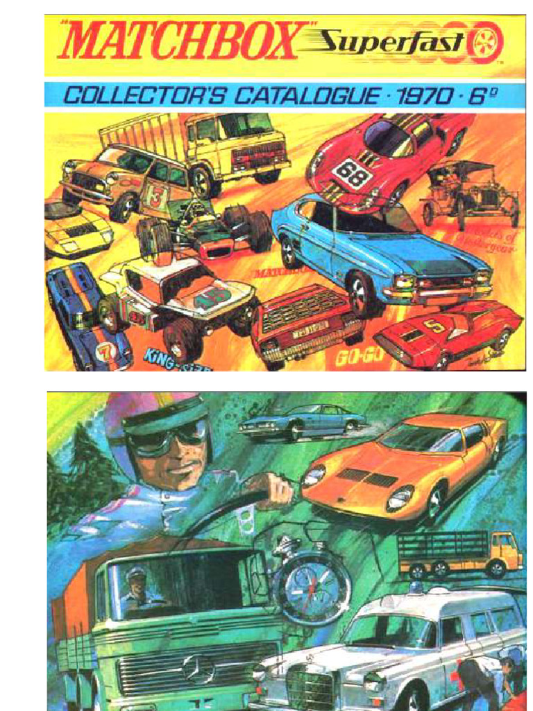 Catálogo Matchbox 1970 | PDF | Truck | Ford Motor Company