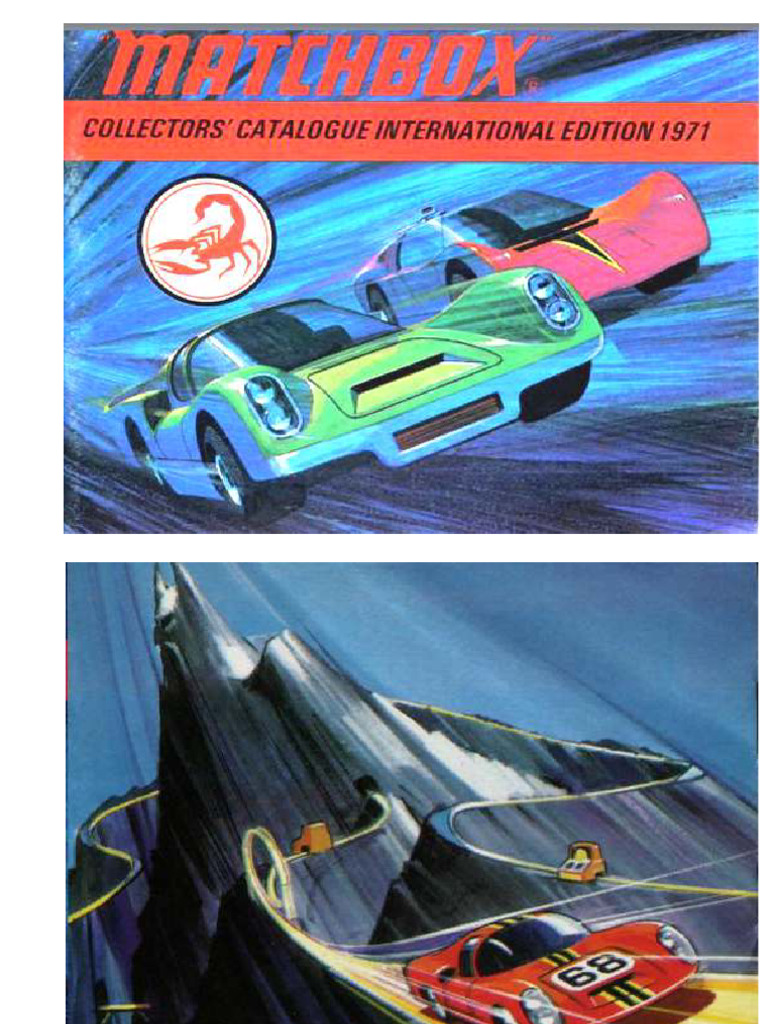 1971 Matchbox Catalogue Overview | PDF