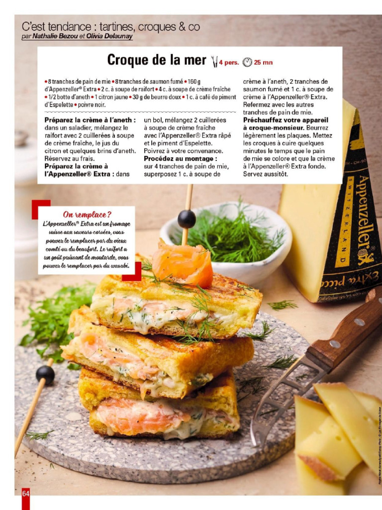 Croque de La Mer | PDF