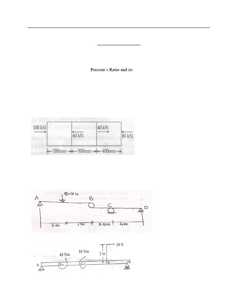 KME-101T Question Bank Unit-1 | PDF