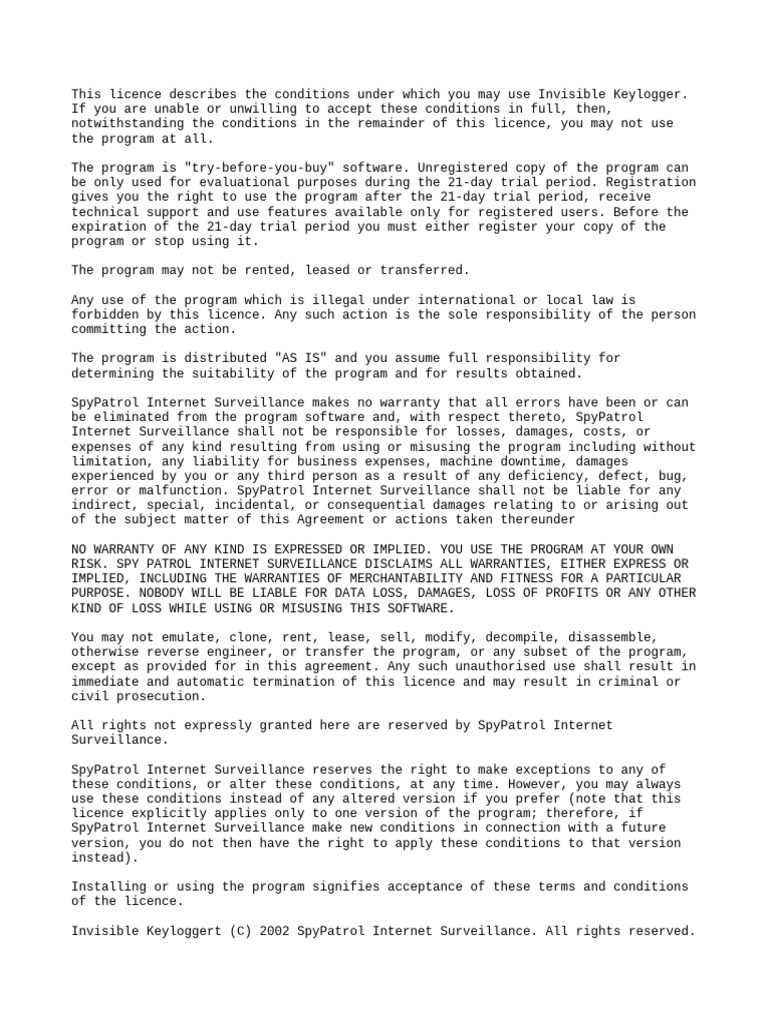 SHELL | PDF | License | Implied Warranty