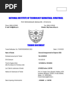 23-08-2023 Circular NITK Logo (Emblem) | PDF