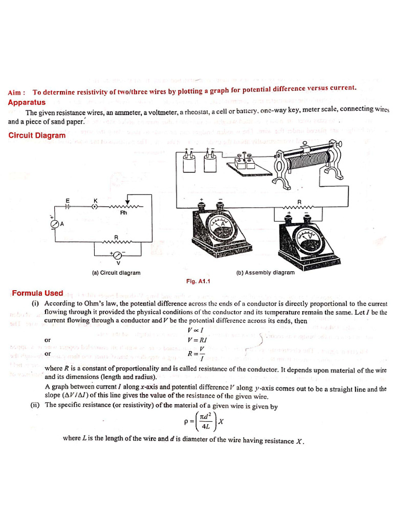 Experiment 1 | PDF