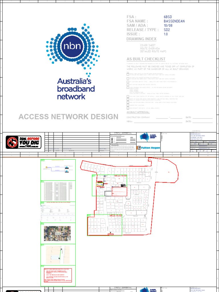 NBNco Construction Plan for Lockridge | PDF