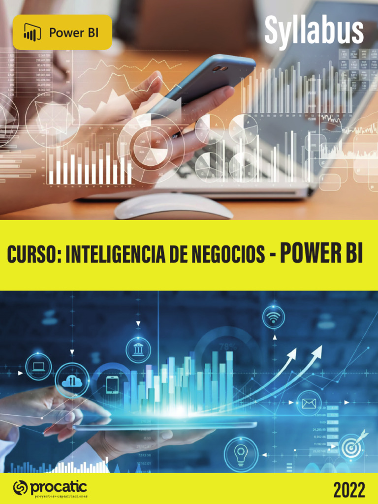 Curso de Inteligencia de Negocios con Power BI | PDF | Inteligencia de negocios | Software