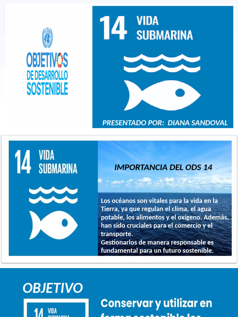 Ods 14 | PDF | Contaminación | Cuestiones ambientales