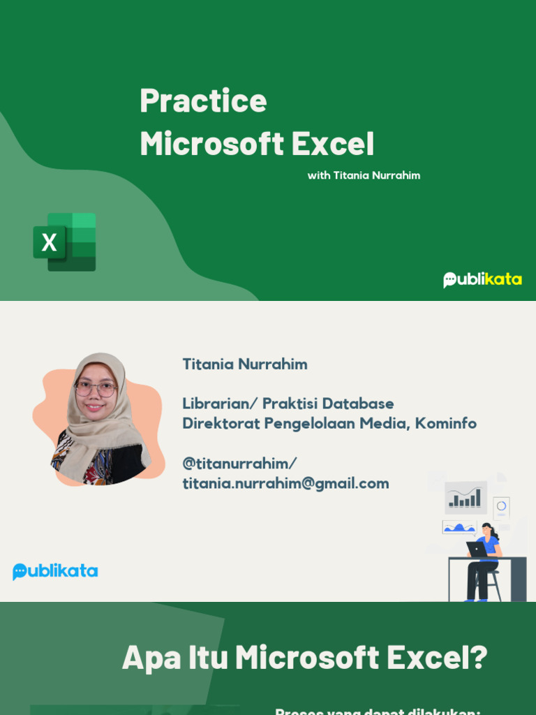 Practice Microsoft Excel | PDF