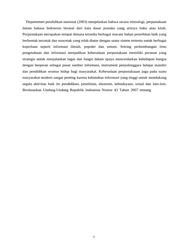 Karil Pendahuluan | PDF