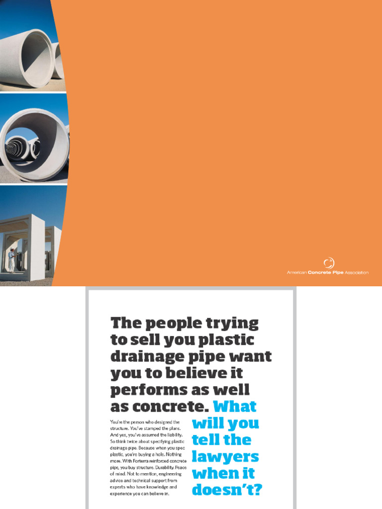 AASHTO LRFD Culvert Design Guide | PDF | Pipe (Fluid Conveyance) | Drainage