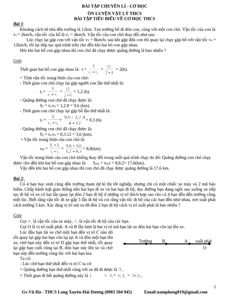 BT On Ve Co Hoc - Thuvienvatly.com.e8a13.19242 | PDF