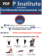 Test de Star Excursion Balance Test (Sebt | PDF