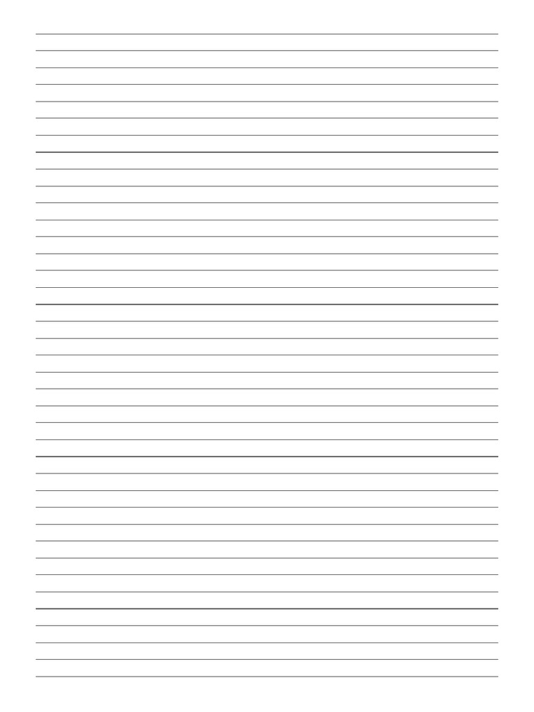 Lined Paper A4 Dark | PDF