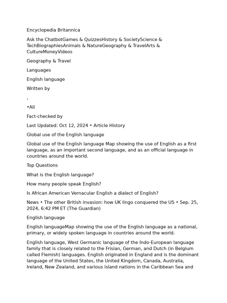 Chuckie | PDF | English Language | Noun