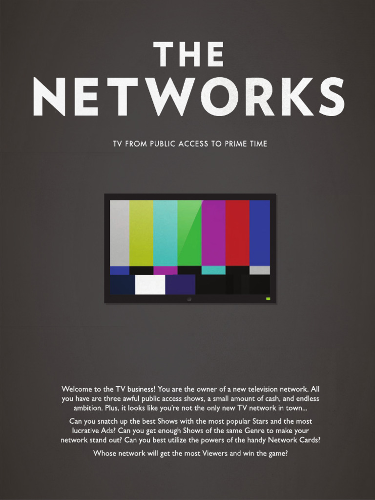Networks Rulebook | PDF