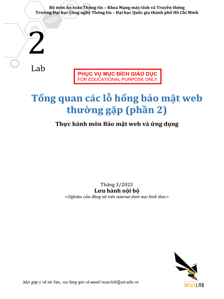 Lab 2 - Top 10 Oswap - Part2 | PDF