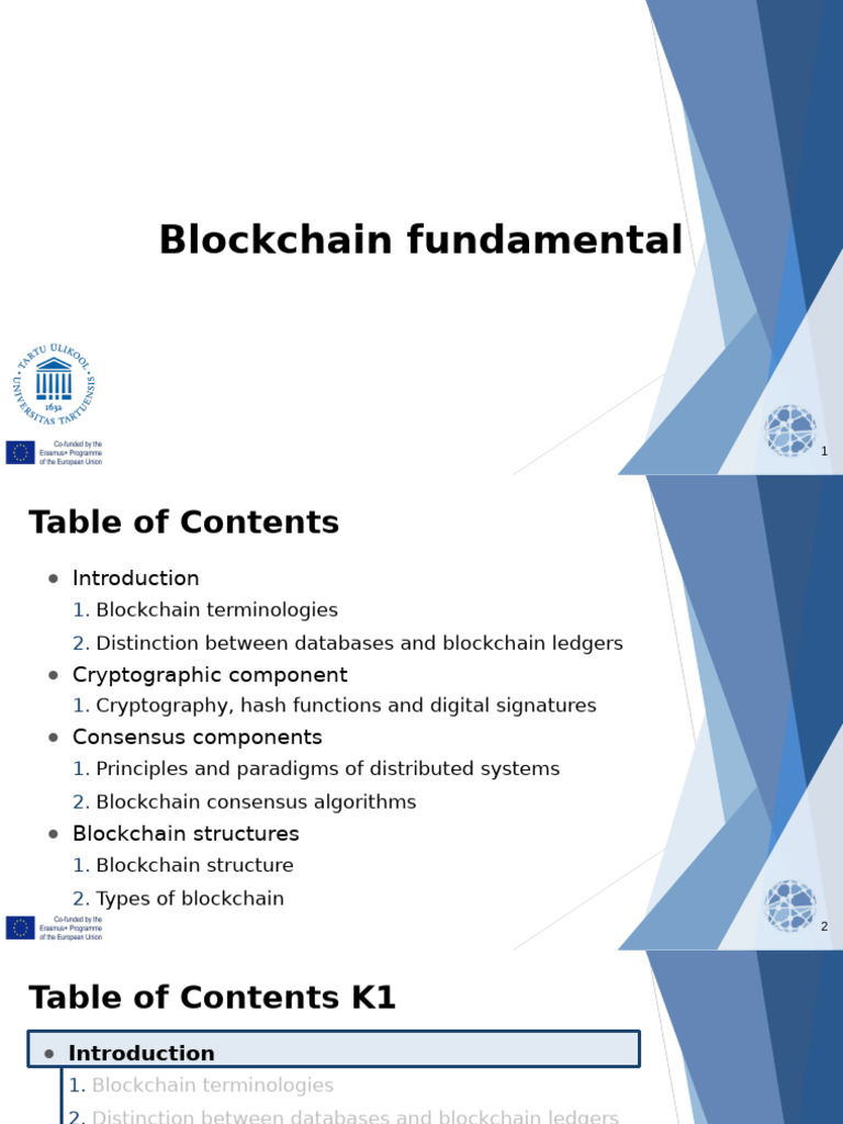 Week1-2-3 - Blockchain Fundamental | PDF | Cryptography | Bitcoin